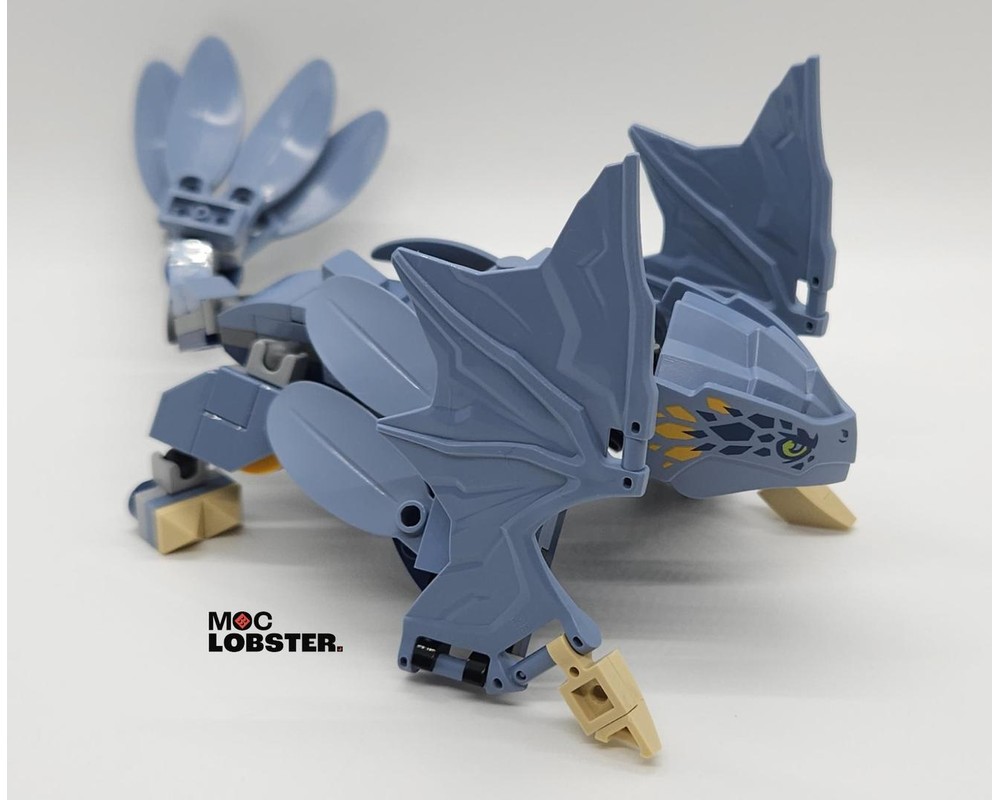 LEGO MOC Lagoon by Moc_Lobster | Rebrickable - Build with LEGO