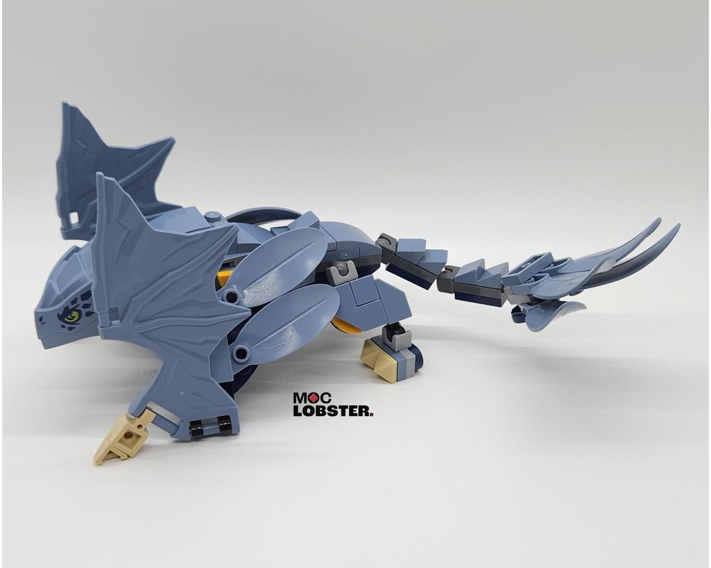 LEGO MOC Lagoon by Moc_Lobster | Rebrickable - Build with LEGO
