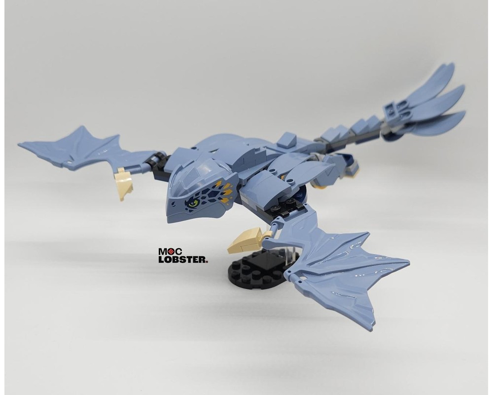 LEGO MOC Lagoon by Moc_Lobster | Rebrickable - Build with LEGO