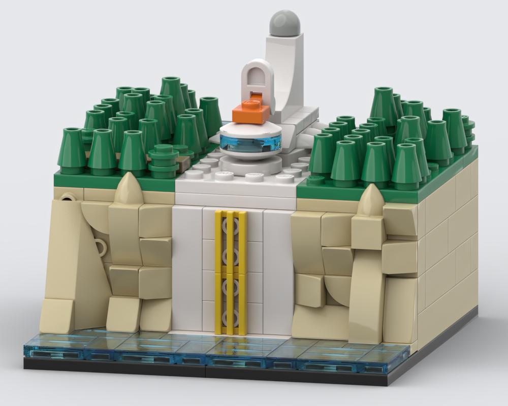 LEGO MOC Grendizer / Goldorak HQ by dunson5021 | Rebrickable - Build ...