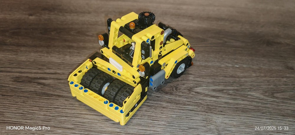 LEGO MOC-229242 Mini Road Roller by Auroralampinen | Rebrickable ...