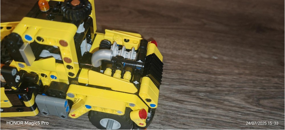 LEGO MOC-229242 Mini Road Roller by Auroralampinen | Rebrickable ...