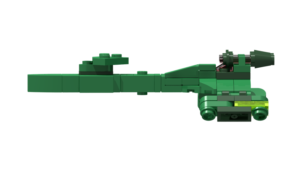 LEGO MOC D20 Death Rite-Class Cruiser by LegendAJ | Rebrickable - Build ...