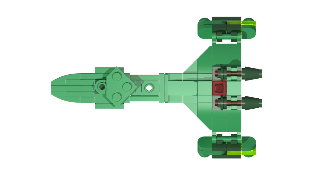 LEGO MOC D20 Death Rite-Class Cruiser by LegendAJ | Rebrickable - Build ...
