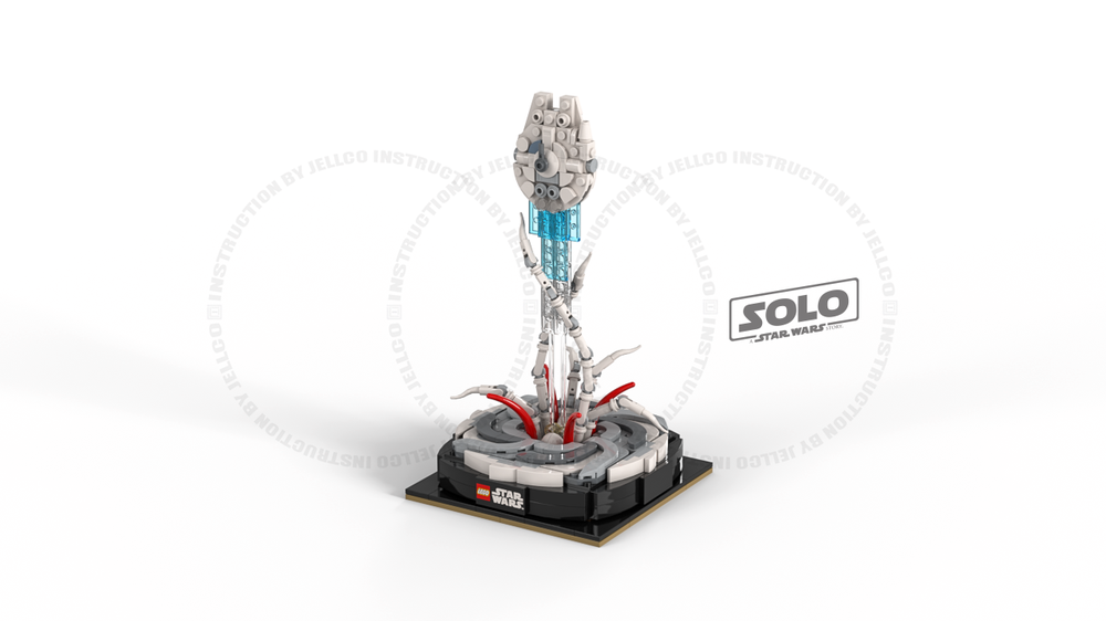 LEGO MOC Ultramicro Diorama : Escape from Maw by jellco | Rebrickable ...