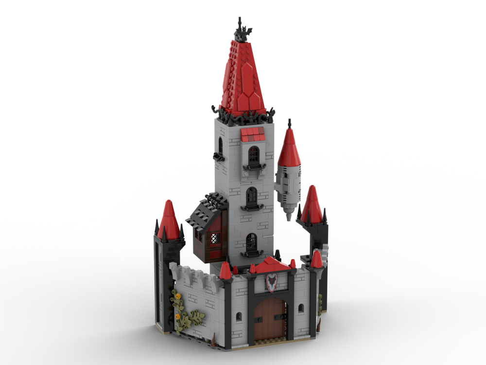 LEGO MOC The Batlord's Fortress by Sir BuildsALot | Rebrickable - Build ...