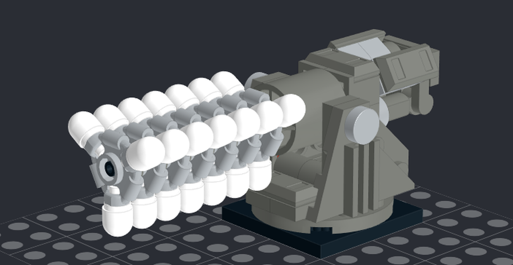 LEGO MOC "Kaiju" Impulse Canon from Crossout by MERCURYs MOC-lab ...