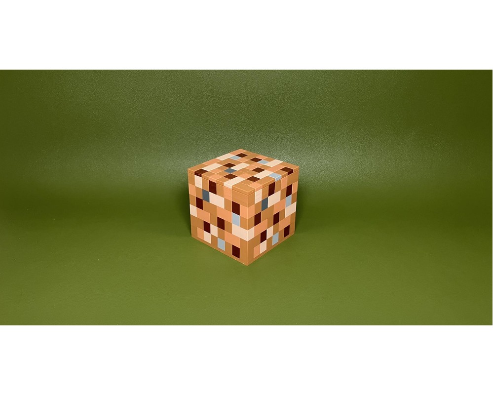 LEGO MOC Dirt Block by aure bricks | Rebrickable - Build with LEGO