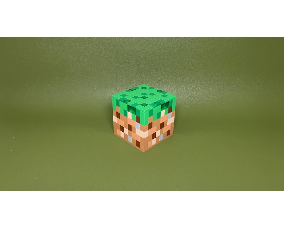 LEGO MOC Grass Block by aure bricks | Rebrickable - Build with LEGO