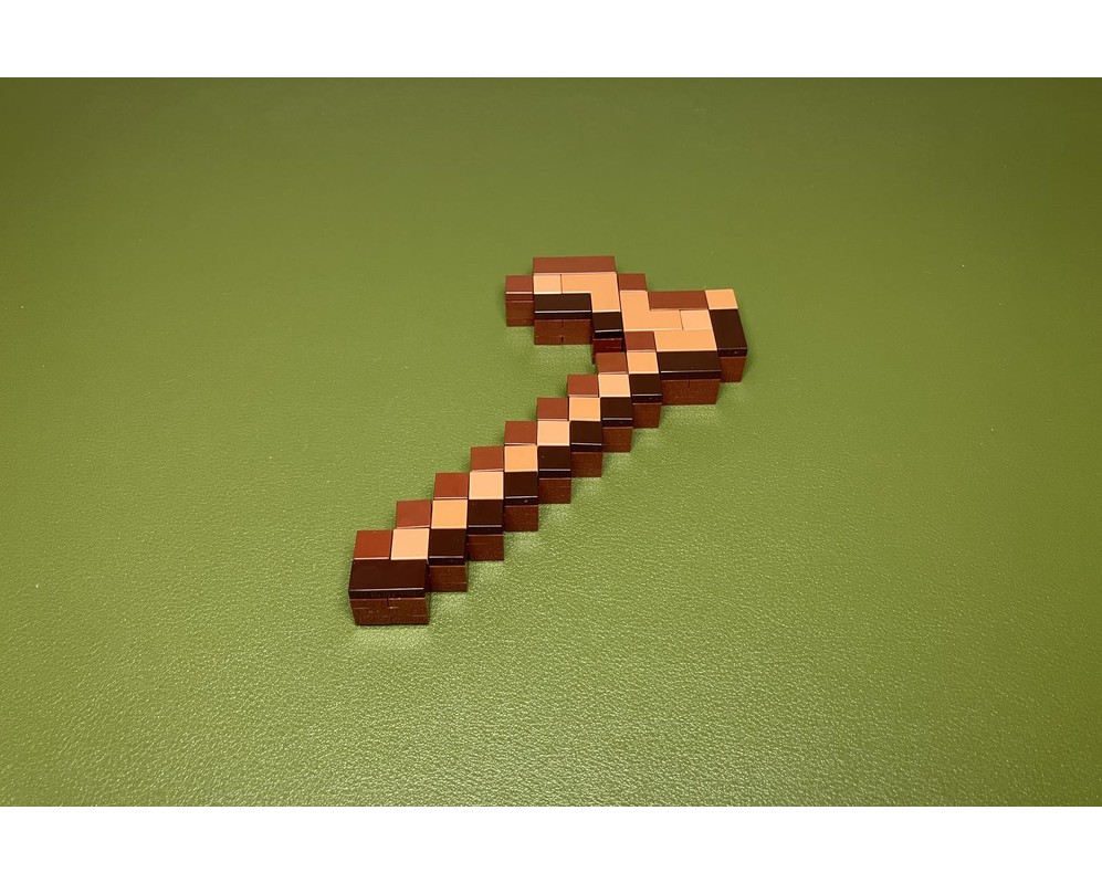 LEGO MOC-229269 Wooden Hoe by aure bricks | Rebrickable - Build with LEGO