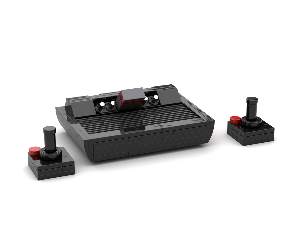 LEGO MOC Atari 2600 (1985) "Vader" Edition by EduCar | Rebrickable ...