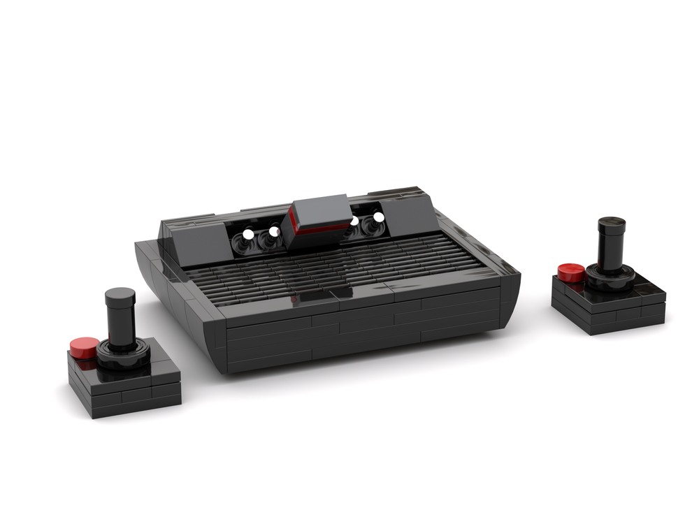 LEGO MOC Atari 2600 (1985) "Vader" Edition by EduCar | Rebrickable ...