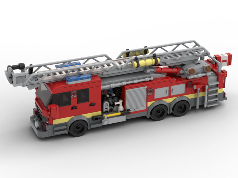 LEGO MOC-229280 Fire Truck | Ladder 1 by NLdude77 | Rebrickable - Build ...