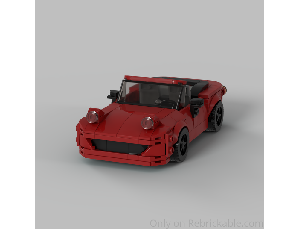 LEGO MOC Mazda Miata by United Bricks | Rebrickable - Build with LEGO