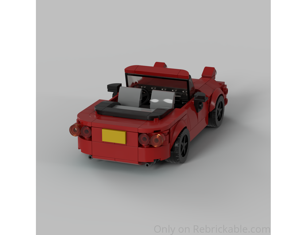 LEGO MOC Mazda Miata by United Bricks | Rebrickable - Build with LEGO