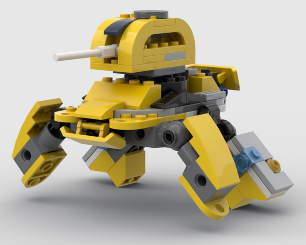 LEGO MOC 31090- spider tank by barkan | Rebrickable - Build with LEGO
