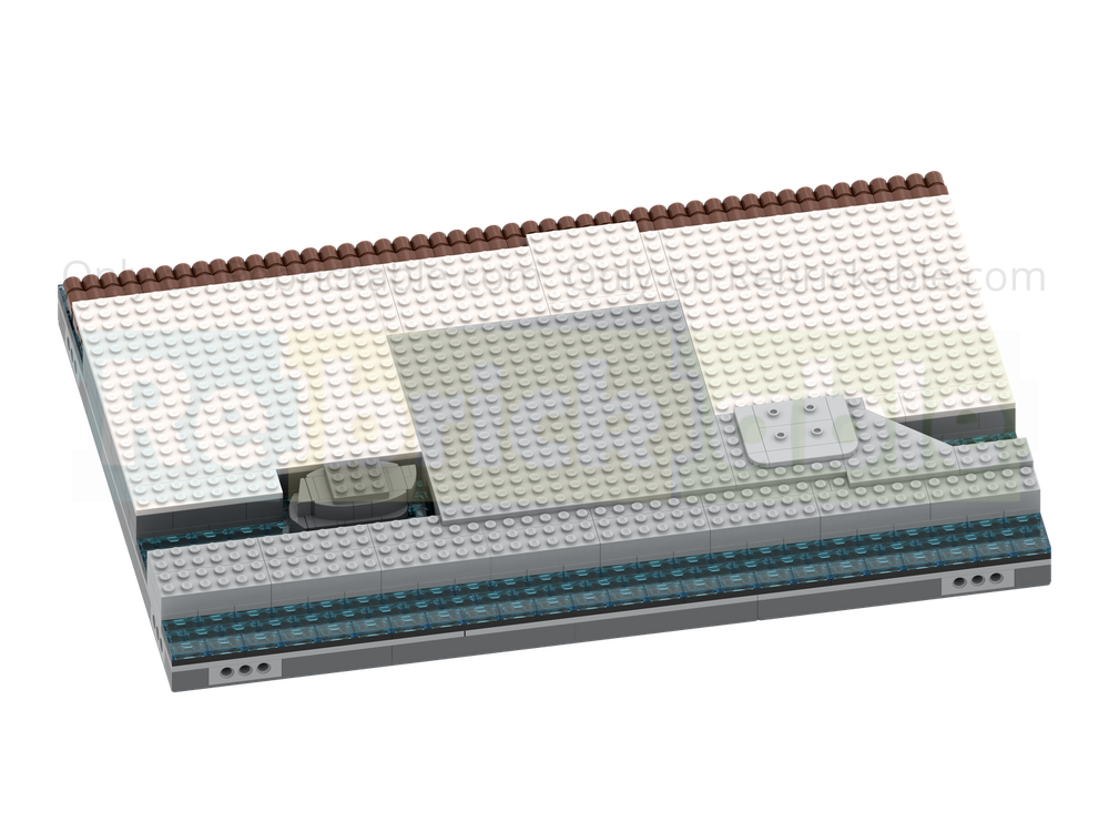 LEGO MOC Ninjago City base for Museum of Natural History by ZTBricks ...