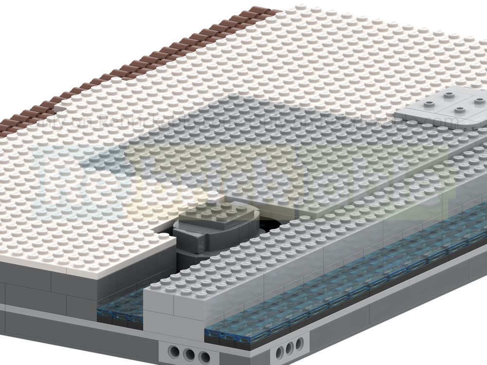 LEGO MOC Ninjago City base for Museum of Natural History by ZTBricks ...