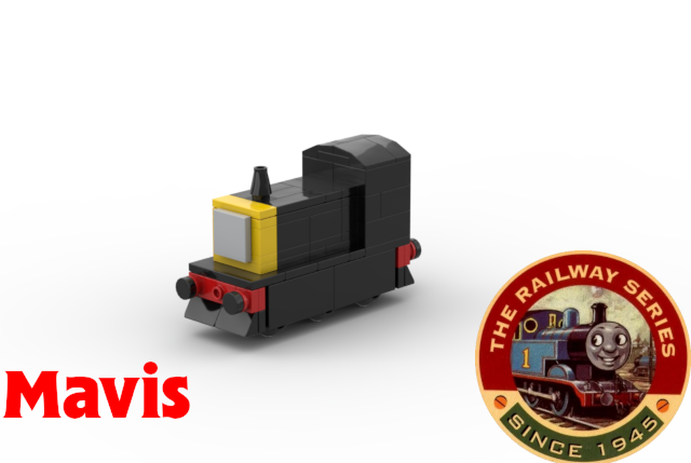 LEGO MOC (RWS) Mavis by TerminatorFan1984 | Rebrickable - Build with LEGO