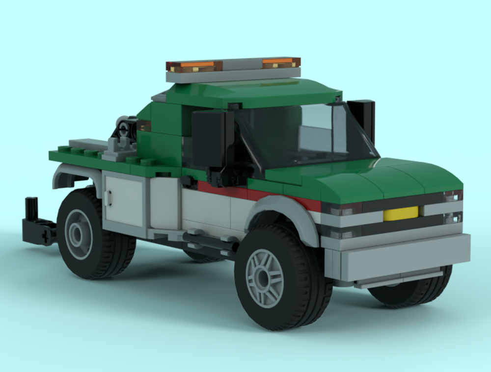 LEGO MOC-229304 Octan Tow Truck by BigTrainBricks | Rebrickable - Build ...