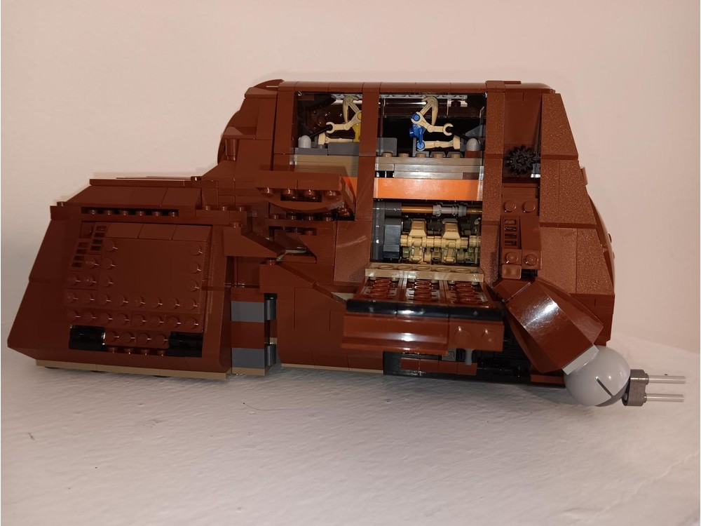 LEGO MOC-229305 Trade Federation MTT Playset by Geminorn | Rebrickable ...