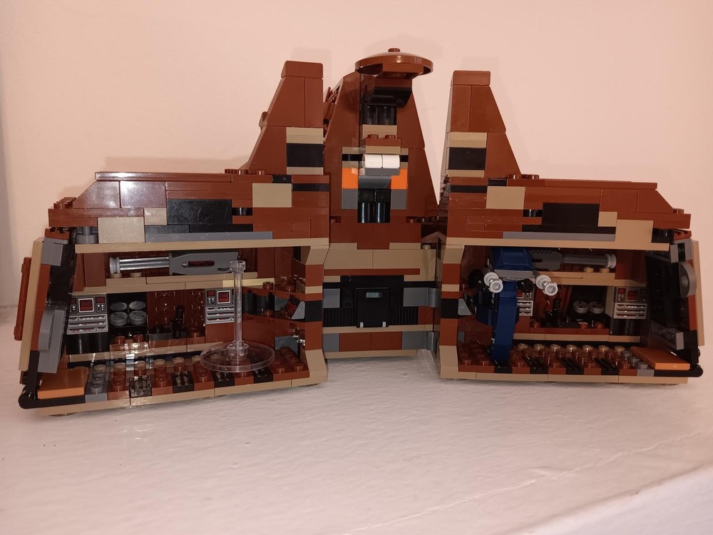 LEGO MOC-229305 Trade Federation MTT Playset by Geminorn | Rebrickable ...