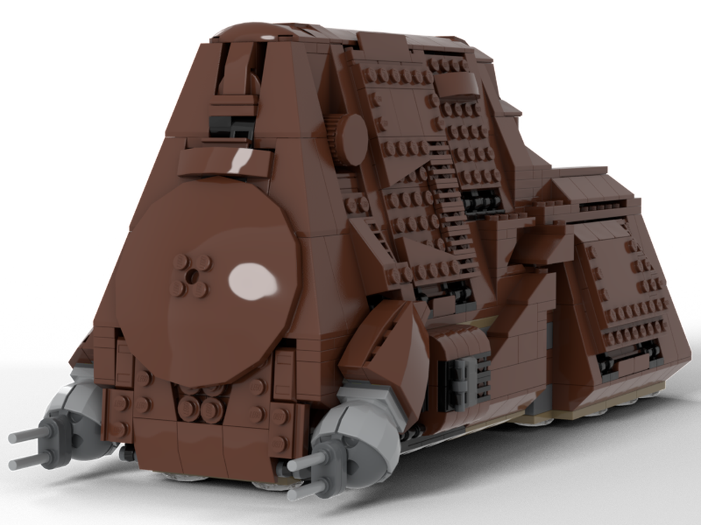 LEGO MOC Trade Federation MTT Playset by Geminorn | Rebrickable - Build ...