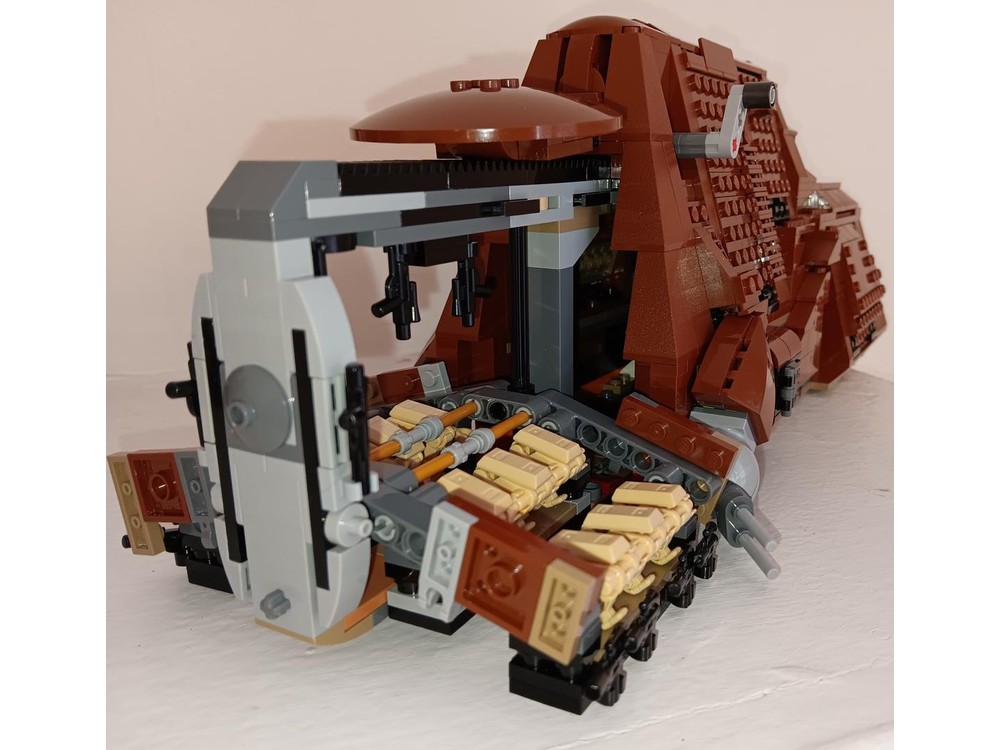 LEGO MOC-229305 Trade Federation MTT Playset by Geminorn | Rebrickable ...