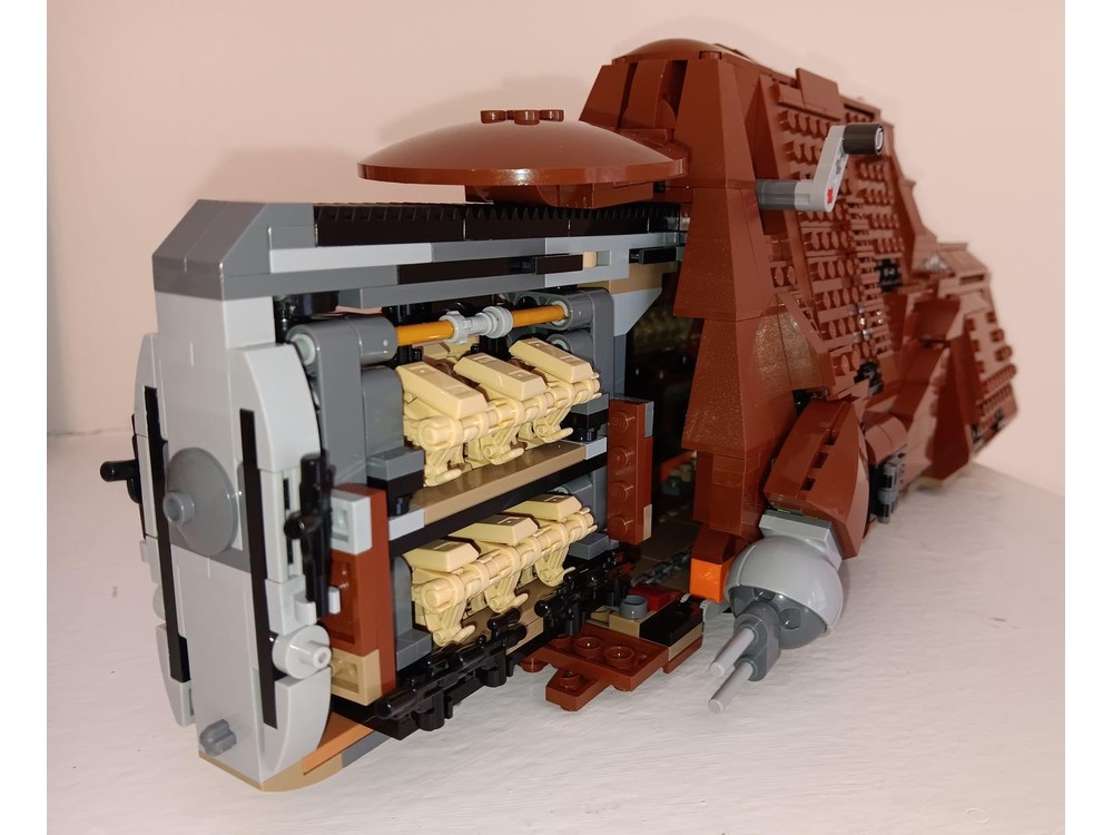 LEGO MOC-229305 Trade Federation MTT Playset by Geminorn | Rebrickable ...