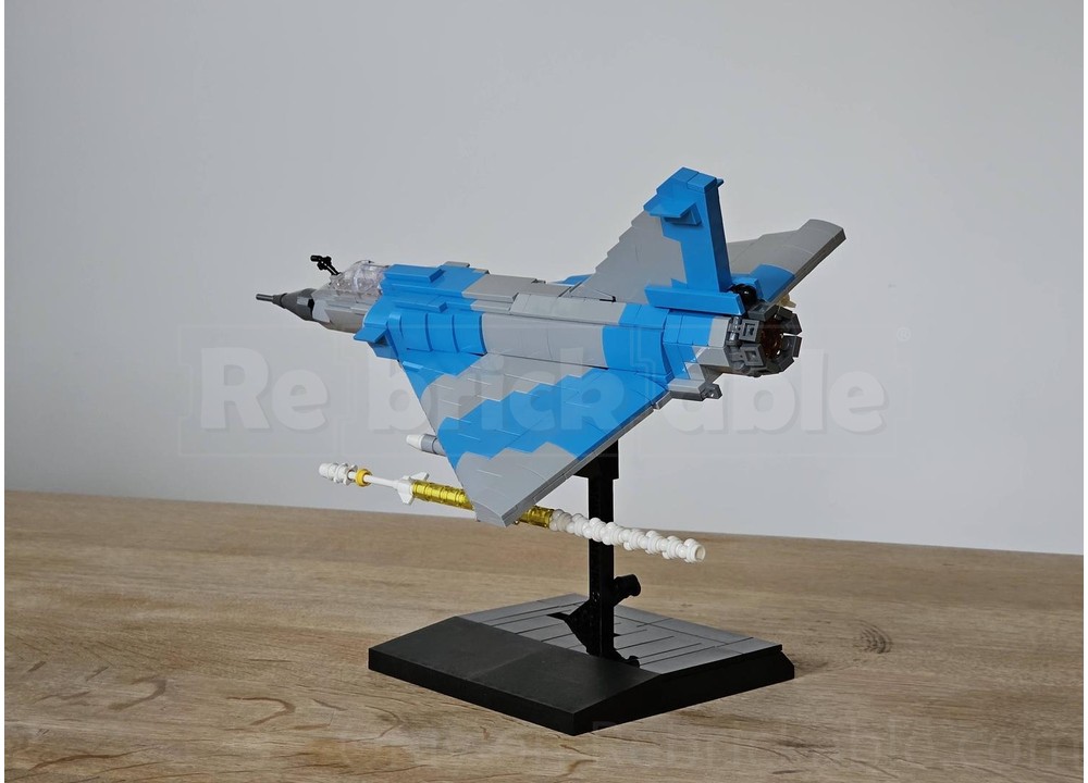 LEGO MOC-229306 Dassault Mirage 2000C (1:43) by lordromanov01 ...