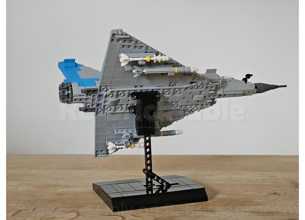 LEGO MOC-229306 Dassault Mirage 2000C (1:43) by lordromanov01 ...