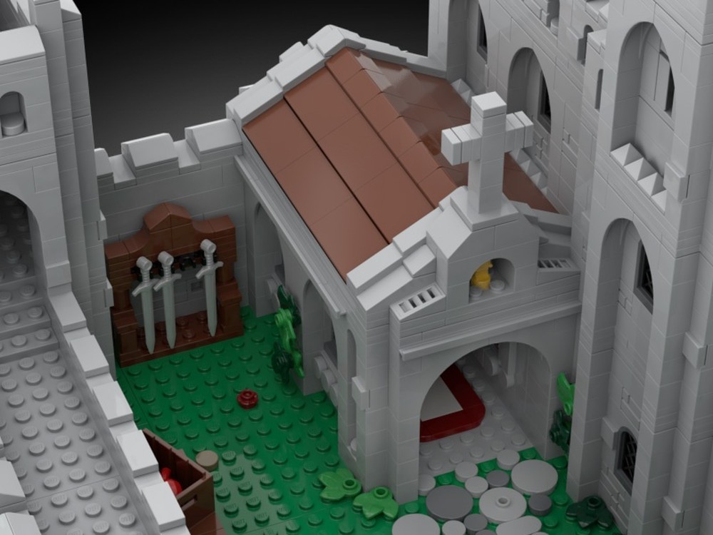 LEGO MOC Brickberg Castle by Mikey_Brickalloti | Rebrickable - Build with LEGO