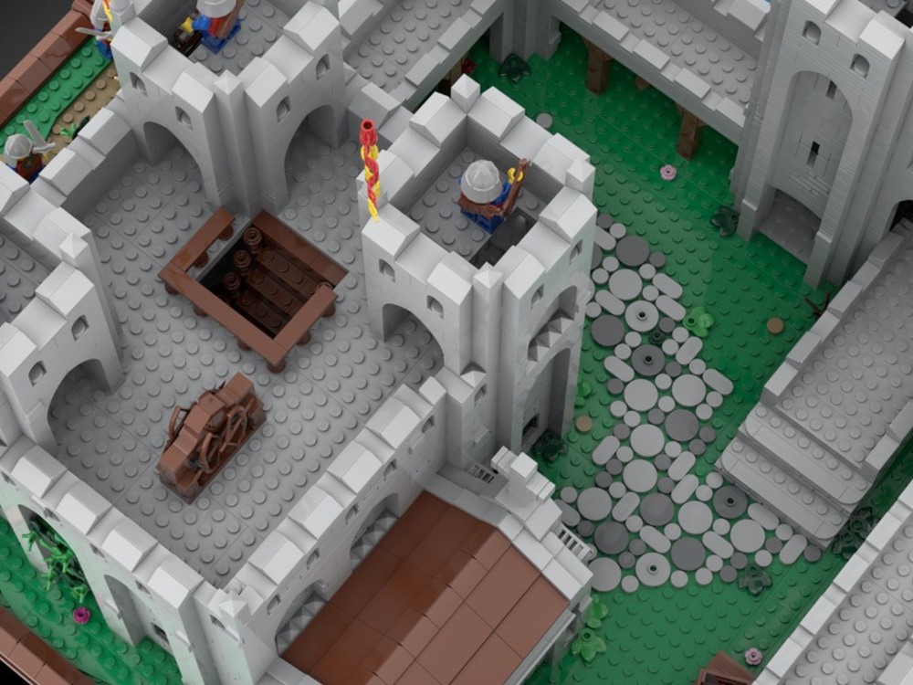 LEGO MOC Brickberg Castle by Mikey_Brickalloti | Rebrickable - Build with LEGO