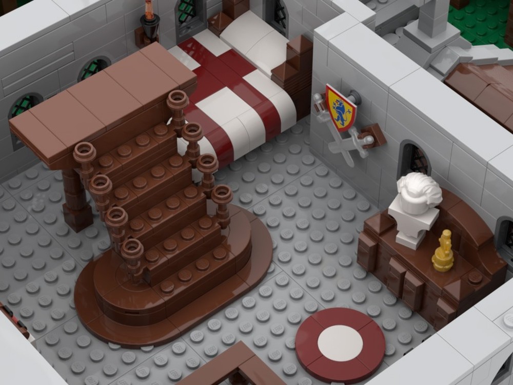 LEGO MOC Brickberg Castle by Mikey_Brickalloti | Rebrickable - Build with LEGO