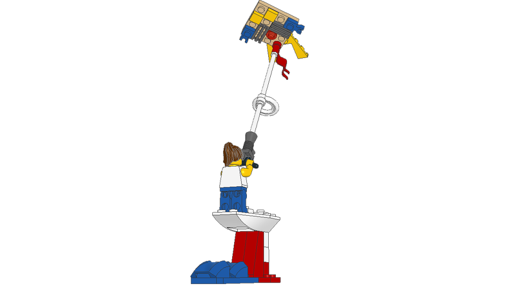 LEGO MOC 4937 Kite Flying by the Sea by julien1001 | Rebrickable ...