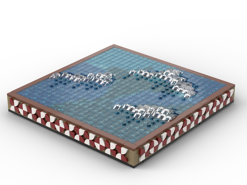 LEGO MOC Majestuous Manta Ray from surface by JollyRogers8441 ...