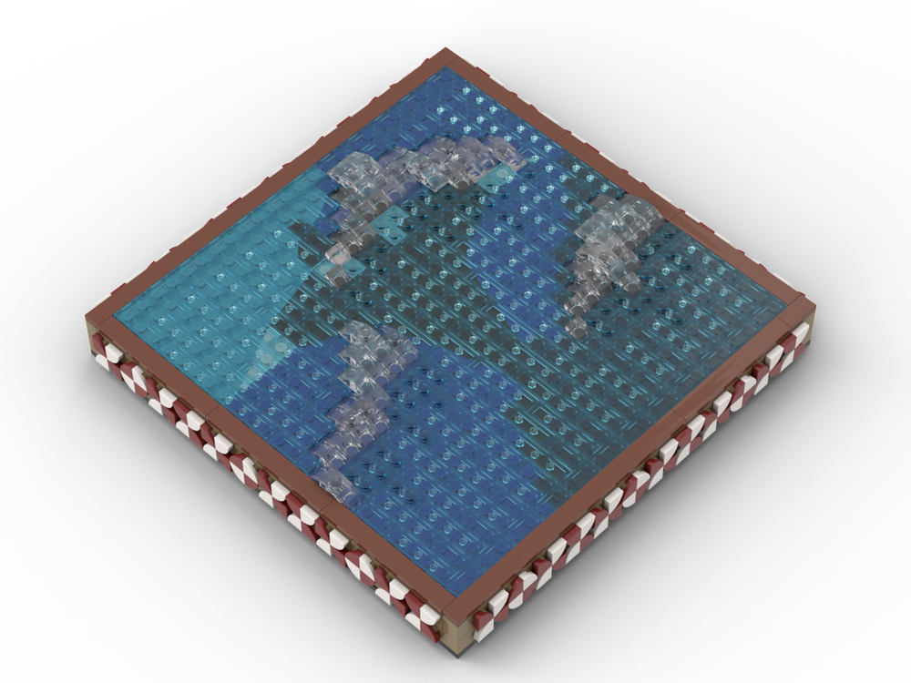 LEGO MOC Majestuous Manta Ray from surface by JollyRogers8441 ...