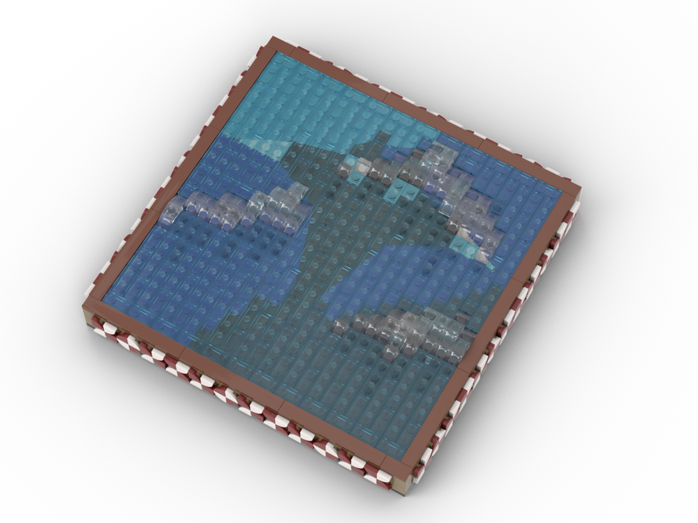 LEGO MOC Majestuous Manta Ray from surface by JollyRogers8441 ...