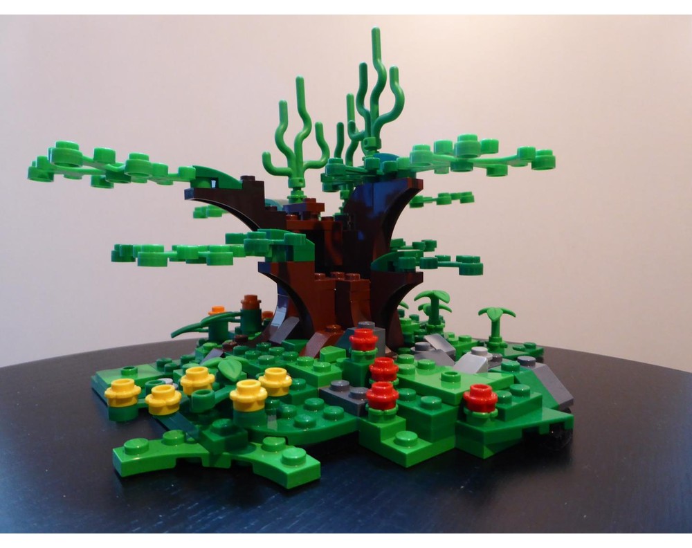 LEGO MOC-229312 Gnarly tree by 77pancakes | Rebrickable - Build with LEGO