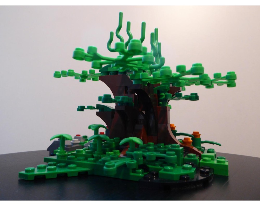 LEGO MOC-229312 Gnarly tree by 77pancakes | Rebrickable - Build with LEGO