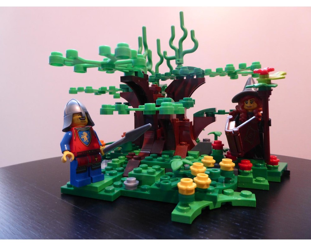 LEGO MOC-229312 Gnarly tree by 77pancakes | Rebrickable - Build with LEGO