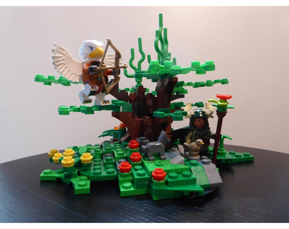 LEGO MOC-229312 Gnarly tree by 77pancakes | Rebrickable - Build with LEGO