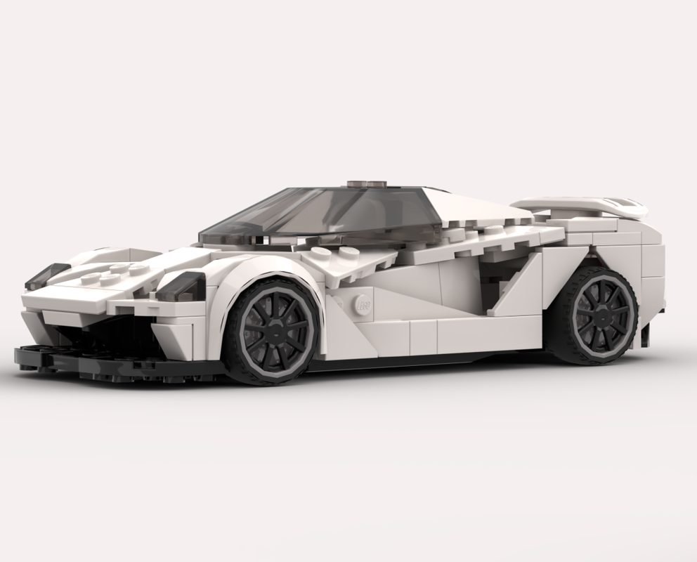 LEGO MOC-229317 Lotus Evija by NimilesBot | Rebrickable - Build with LEGO
