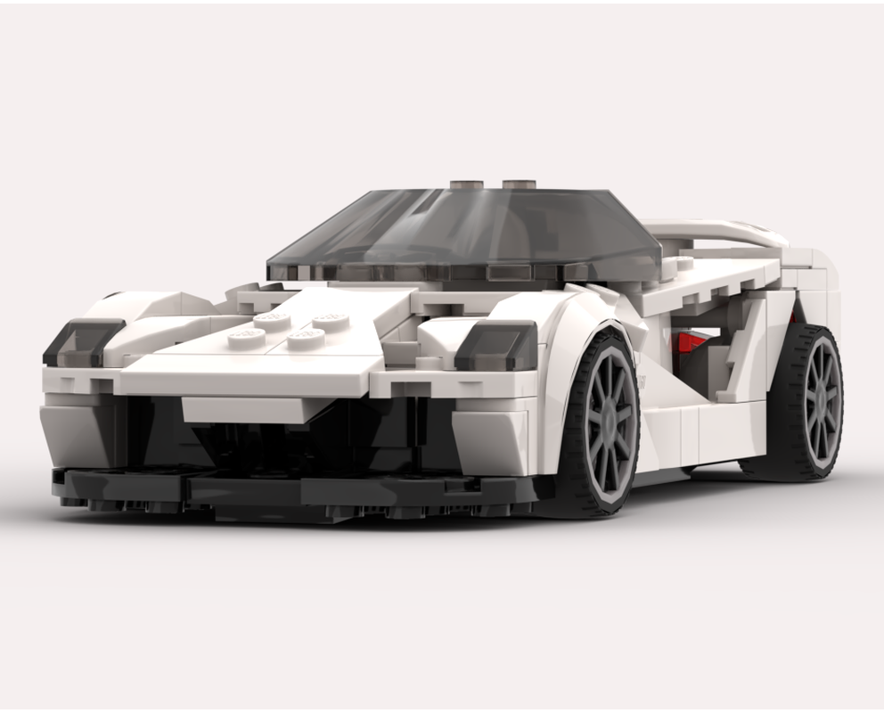 LEGO MOC Lotus Evija by NimilesBot | Rebrickable - Build with LEGO