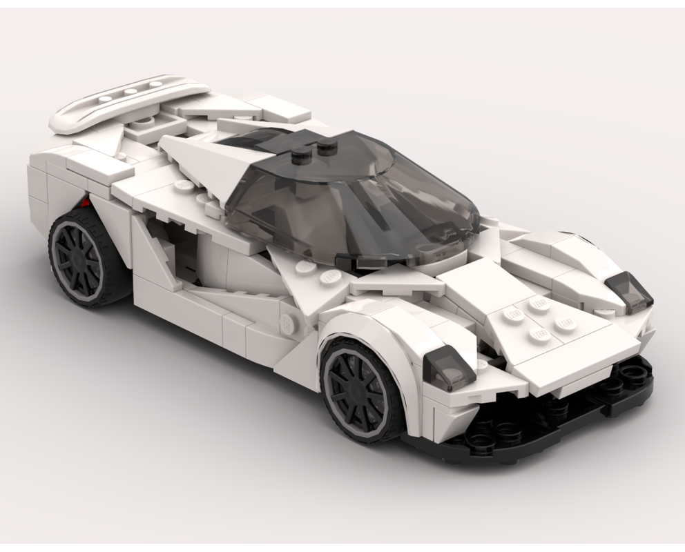 LEGO MOC Lotus Evija by NimilesBot | Rebrickable - Build with LEGO