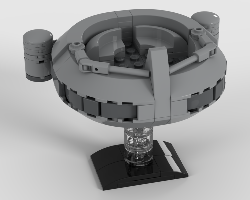 LEGO MOC Senate Chamber Pod by PZMakesMocs | Rebrickable - Build with LEGO