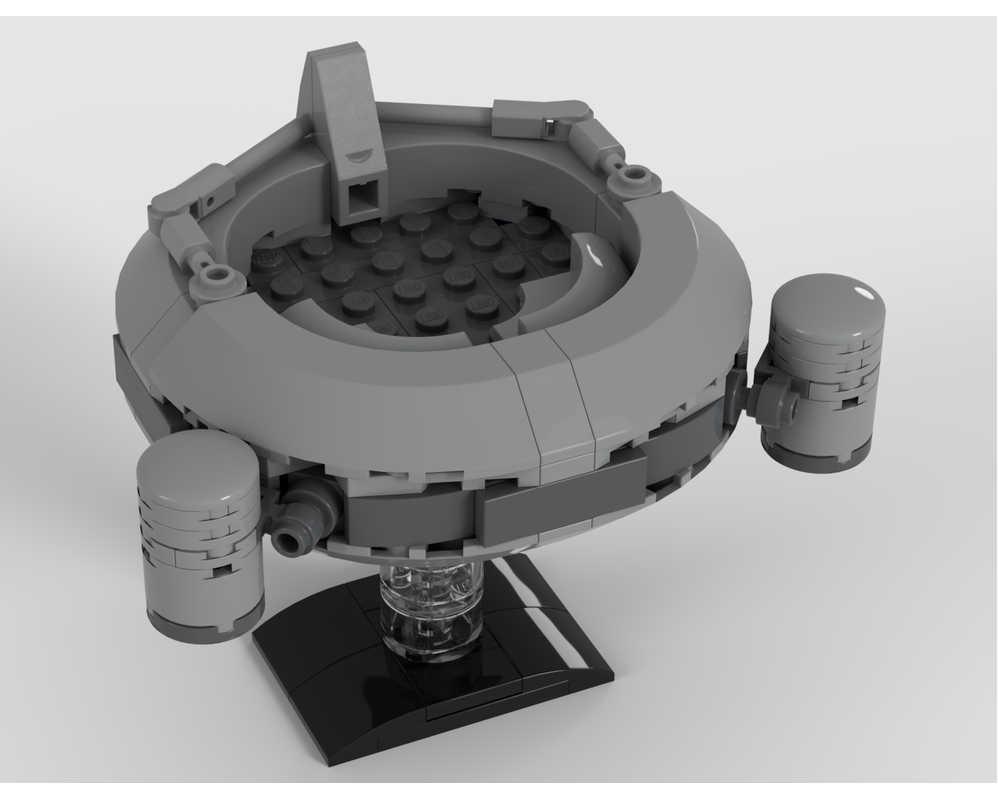 LEGO MOC Senate Chamber Pod by PZMakesMocs | Rebrickable - Build with LEGO