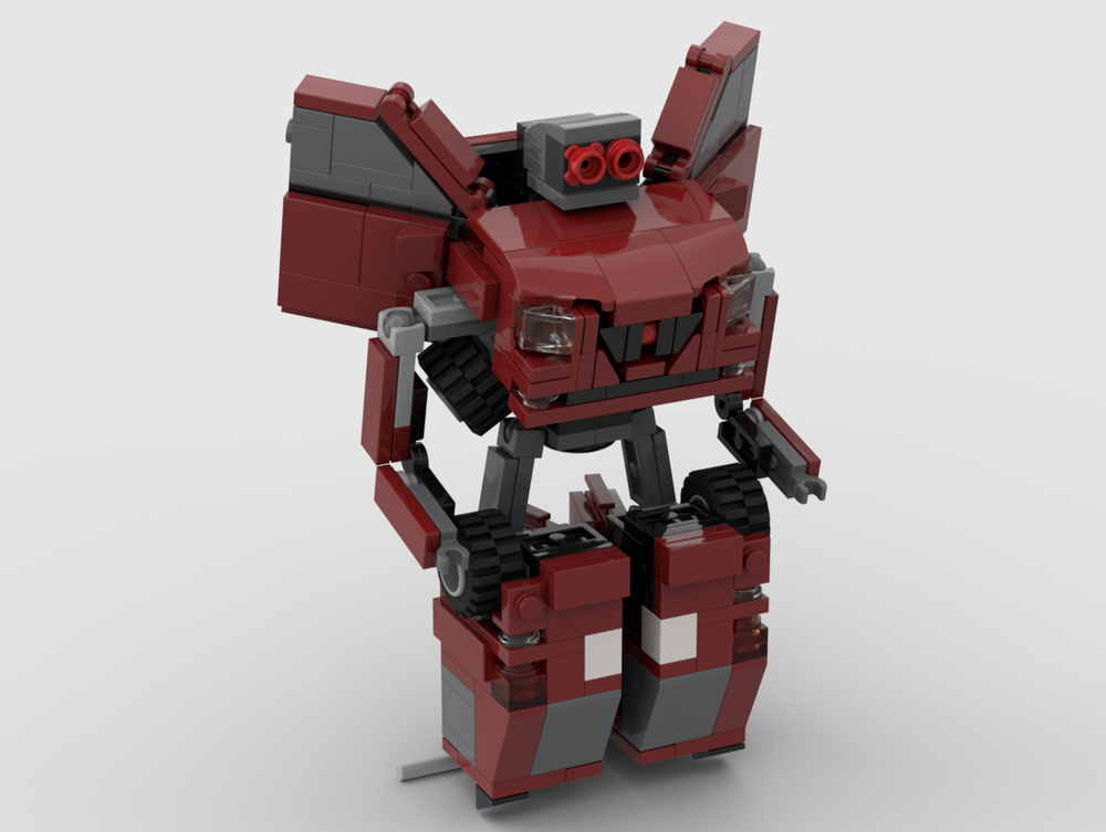 LEGO MOC transforming Pontiac Vibe by mosquitosquisher7 | Rebrickable ...