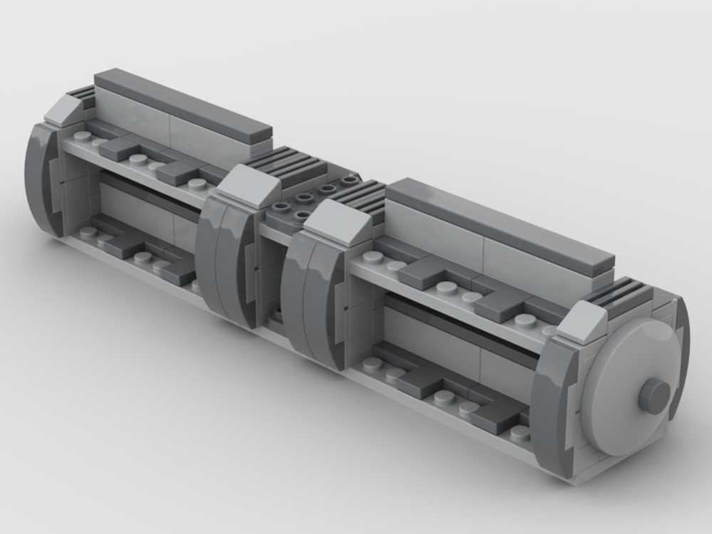 LEGO MOC B1 Droid Attatchment by Grady_Bricks | Rebrickable - Build ...