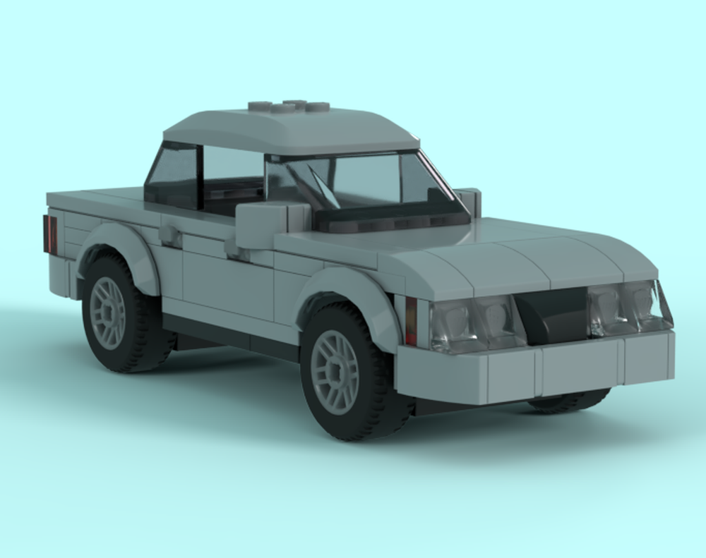 LEGO MOC Town Sedan "Grand Marquis" by BigTrainBricks | Rebrickable ...